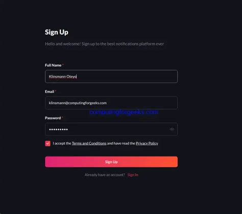 Novu Open Source Notification Infrastructure For Developers Computingforgeeks