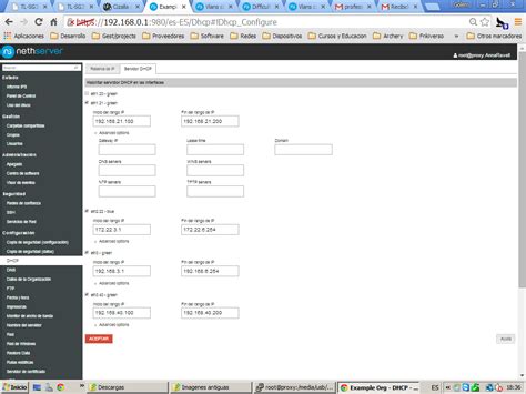 Vlans Cant Have Dhcp Server Page 2 Feature Nethserver Community