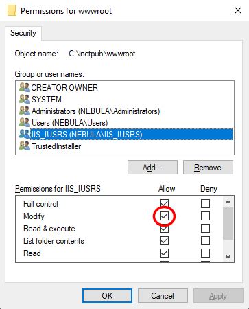 How To Configure IIS For Perl MIDAS Knowledge Base