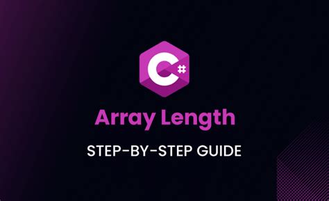 Array Length In C Step By Step Guide