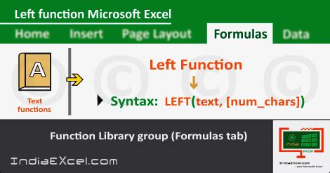 Left Function In Excel Left Function In Excel For Numbers Left Function In Excel Example