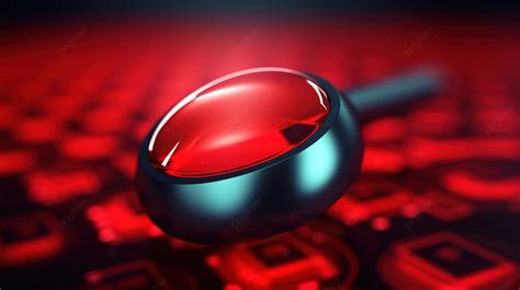 마우스 손 모양 커서가 있는 빨간색 검색 버튼의 3d 그림 검색 3d 온라인 검색 검색 배경 일러스트 및 사진 무료 다운로드 Pngtree