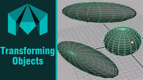 Maya Tutorial For Beginners Learn About Transforming Objects In Maya Digital Teacher YouTube