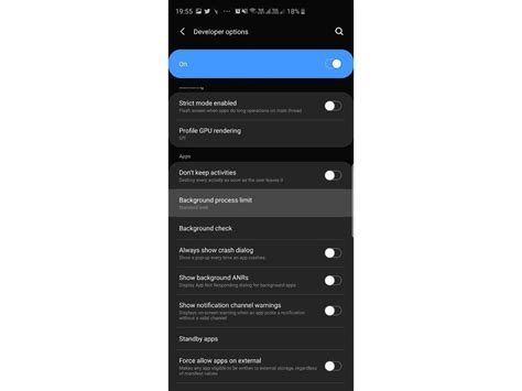 Android Tips And Tricks How To Make Your Smartphone Run Faster By Limiting Background Process Limit