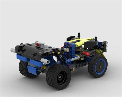 Lego Moc Offroader 42164 Alternative By Erikgs Rebrickable Build With Lego