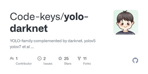 Yolo Darknet Yolov5 Version 6 Yolov5s Cfg At Master · Code Keys Yolo Darknet · Github