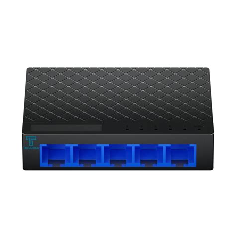 High Performance Ethernet Switch With X Base T Ports VLAN Setting Factory Direct