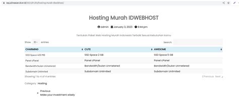 Cara Membuat Tabel Responsif Di WordPress