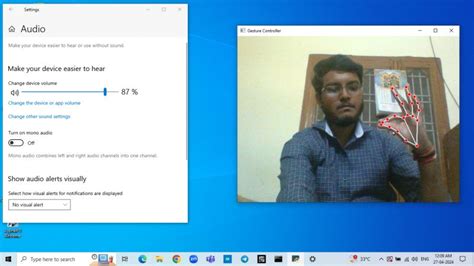 Vamshi Bolukonda On Linkedin Virtualmouse Opencv Python