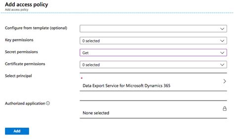 Configuring Dynamics 365 Ce Data Export Service Eax360