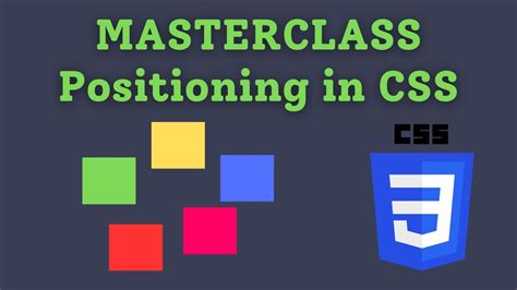 Day 06 Understanding Positioning In Css A Masterclass Css