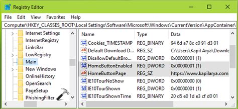How To Change Home Page In Microsoft Edge