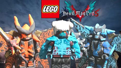 LEGO DEVIL MAY CRY W3 (Devil Trigger Edition) | LEGO ARTS #80 - YouTube