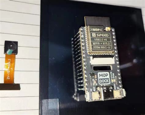 3 3 开发板 Sipeed M0P DOCK PikaPython 0 1 documentation