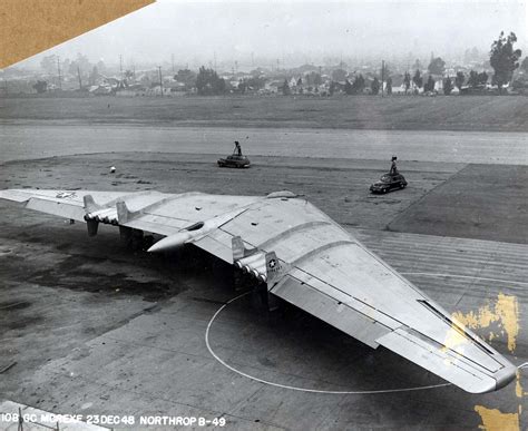 Northrop Yb 49 Flying Wing