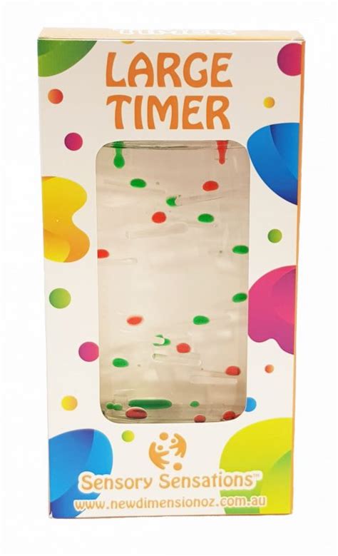 Large Ramp Liquid Timer By Sensory Sensations Special Needs Resources