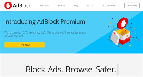 Ad Blocker Software Adblock Vs Stop All Ads