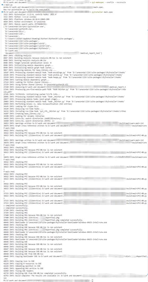 【python】在vscode利用pyinstaller中的 spec文件把py项目打包为 exe实现非py环境下使用的操作步骤 ew帮帮网