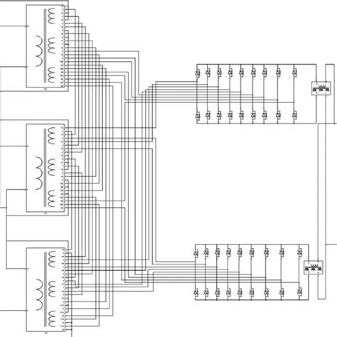 Matlab Block Diagram Of Pulse AC DC Converter System Simulation Download Scientific Diagram