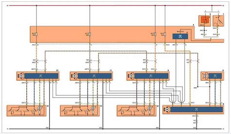 Электрическая схема форд фокус 1 Focus Схемы предохранителей электросхемы автомобилей