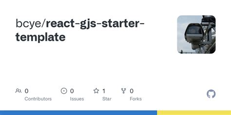 Github Bcyereact Gjs Starter Template