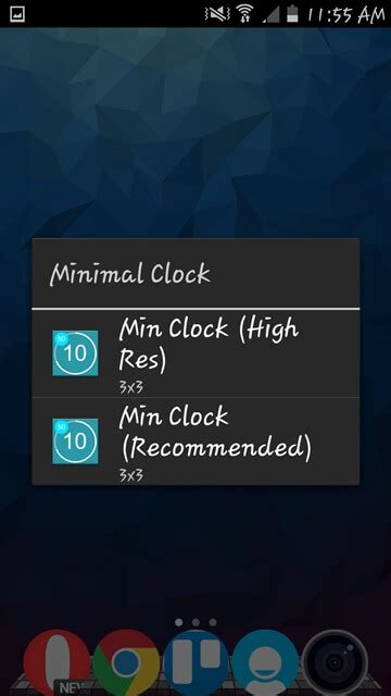 5 Best Clock Widgets For Android