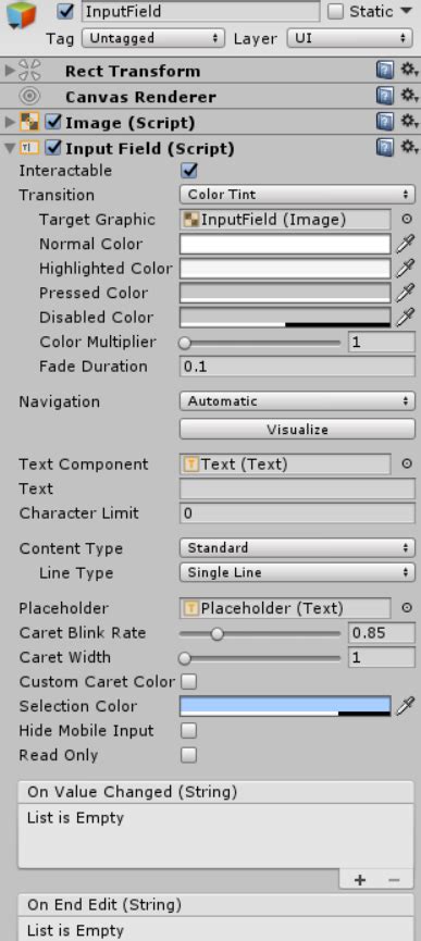 【unity3d】ugui之inputfield little fat sheep 博客园