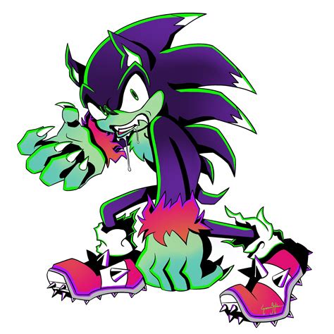 Sonic The Werehog And Shadow