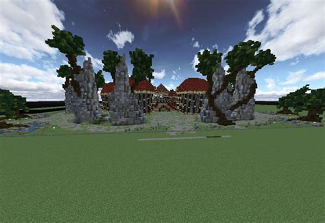 Faction Spawn Minecraft Map