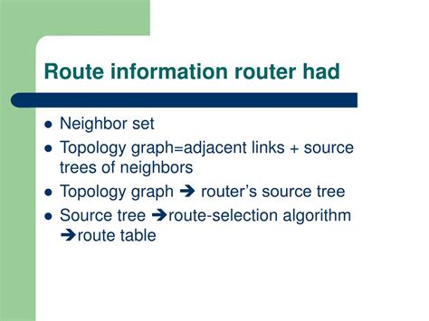 Ppt Introduction To Wireless Ad Hoc Network Routing Protocols Powerpoint Presentation Id5688654