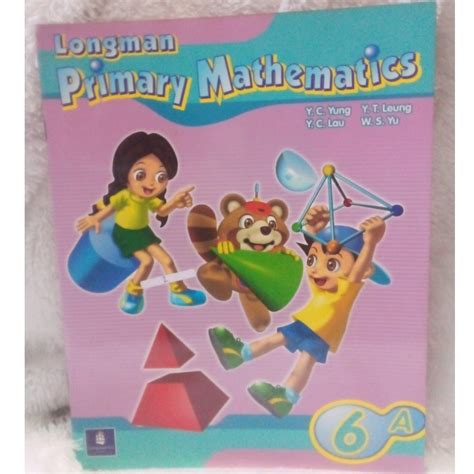 Jual Longman Primary Mathematics 6a Shopee Indonesia