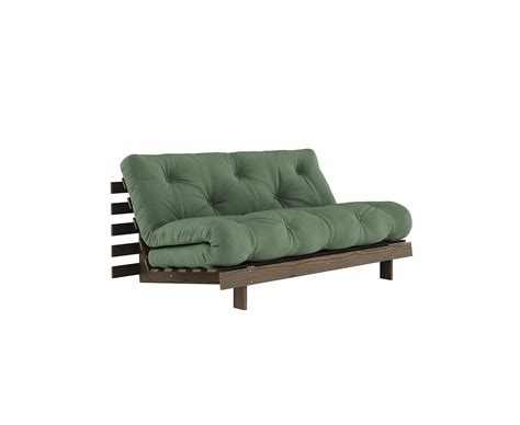 Karup Design Roots Sovesofa Brunolive Green 160cm Sleepo