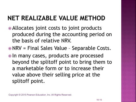 Cost Allocation Joint Products And Byproducts Ppt Download