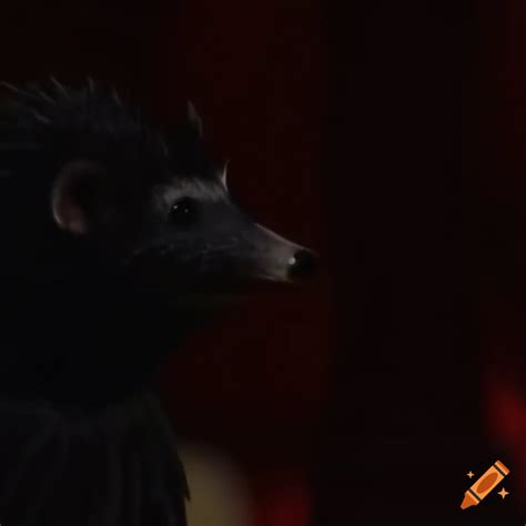 Hedgehog Servers On Craiyon