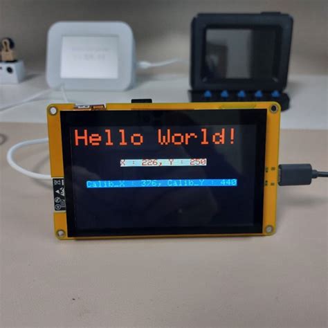 Esp32 Esp32 8048s043 사용기 네이버 블로그