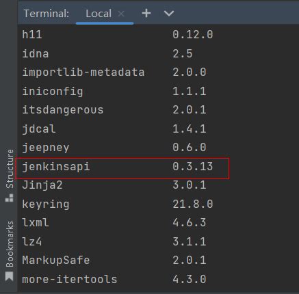 python 连接jenkins的 种方式介绍 苹果芒 博客园