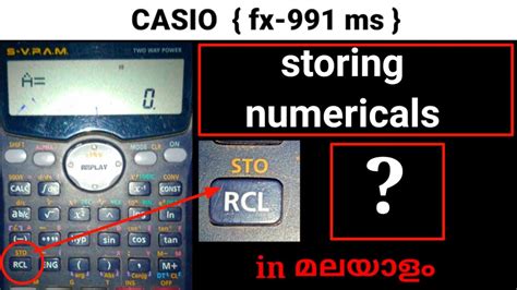 Storing Numbers Youtube