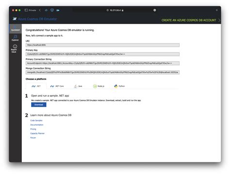 Linux Emulator Fails On Macos M1 Even With X64 Virtualization · Issue 54 · Azureazure Cosmos