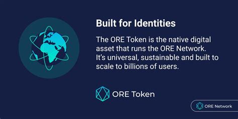 Ore Network On Twitter Anytime A Business Or Developer Wants To Use The Orenetwork They Need