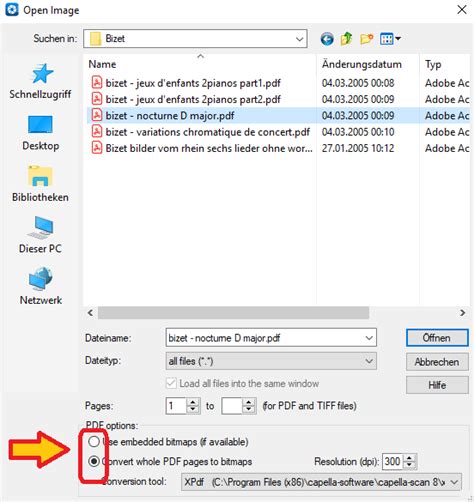 PDF Options Capella Software AG English