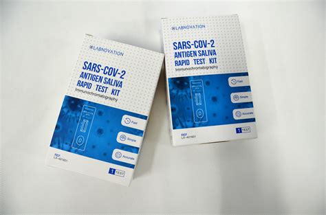 Professional Rtk 1 Test Cov 19 Saliva Antigen Test Kit High Specificity