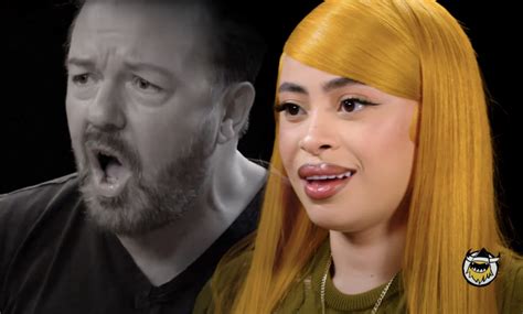 Ice Spice Pulls Ultra Rare Move Of Quitting Hot Ones Perez Hilton