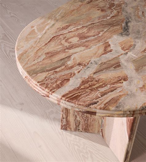 Rosaline Dining Table Rosso Orobico