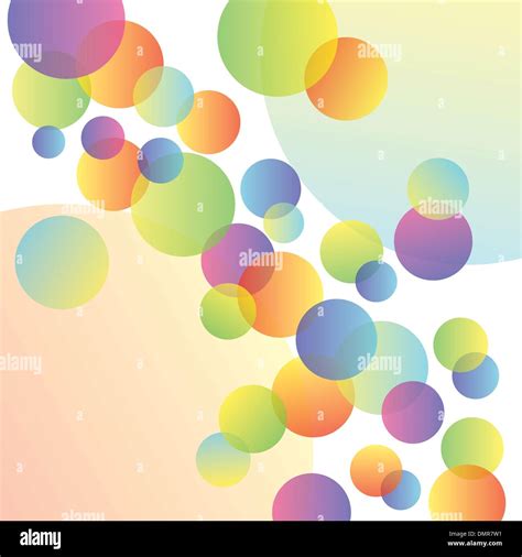 Abstract Colorful Circles Stock Vector Image And Art Alamy