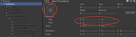 CanvasHelper resizes a RectTransform to iPhone X's safe area - Unity Engine - Unity Discussions