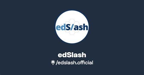 edslash instagram facebook linktree