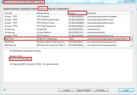 Itcam For Transactions 7 4 Robotic Rpt Rft Rational Integration