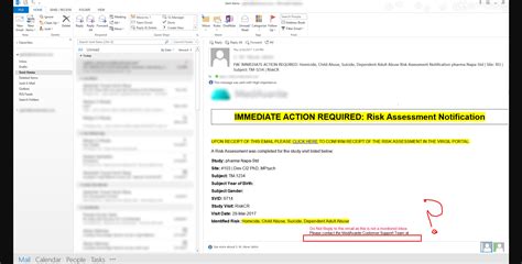 C Sent Email Is Not Shown Perfectly In Outlook Desktop