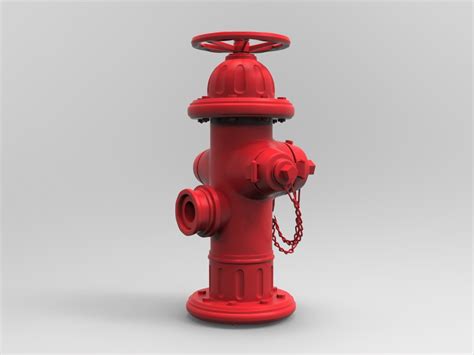 Free Stl File Fire Hydrant・object To Download And To 3d Print・cults