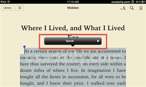 How To Enable And Use Text To Speech On IPhone IPad